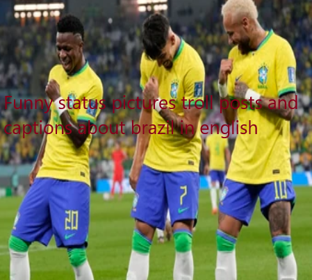 Funny status pictures troll posts and captions about brazil